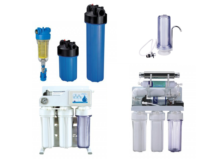 Echipamente pentru tratarea, filtrarea și potabilizarea apei - H2O ...